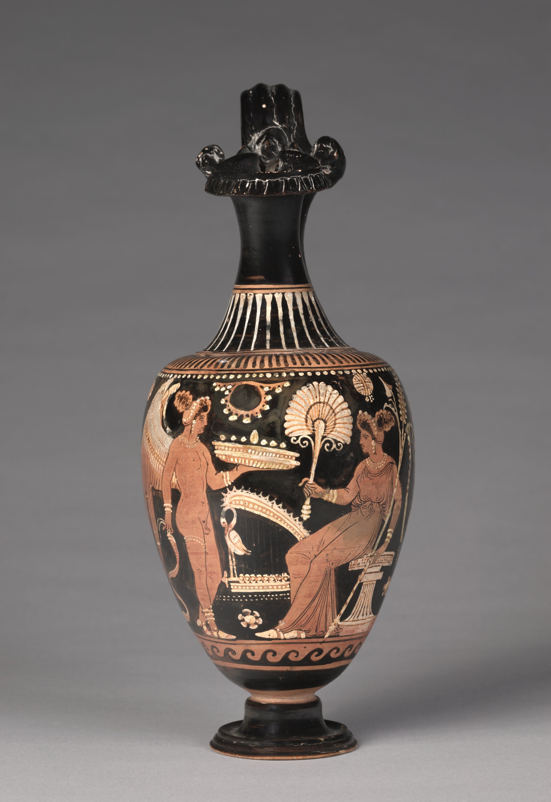 Ancient Greek Wine Jug