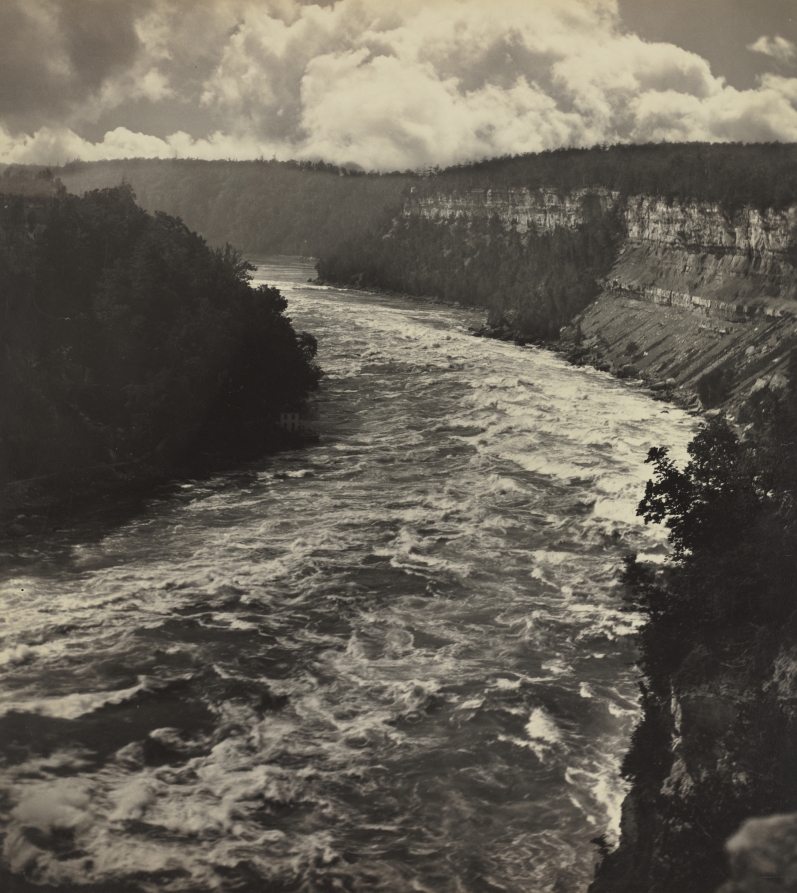 Niagara, Rapids - c. 1880s : r/artdaily